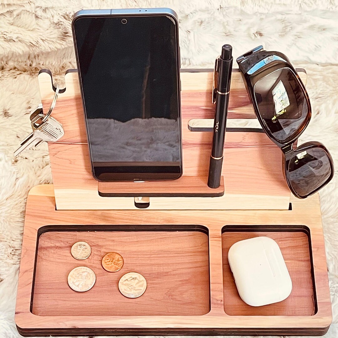 Docking Station, Customized Docking Station, Anniversary Gift for ...