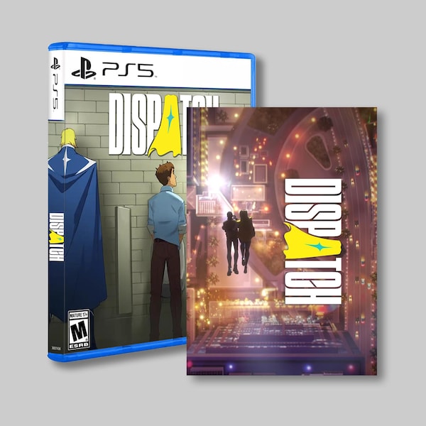 Dispatch Ps5 Physical Edition - Etsy