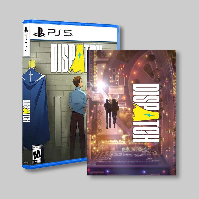 Dispatch Ps5 Physical Edition - Etsy