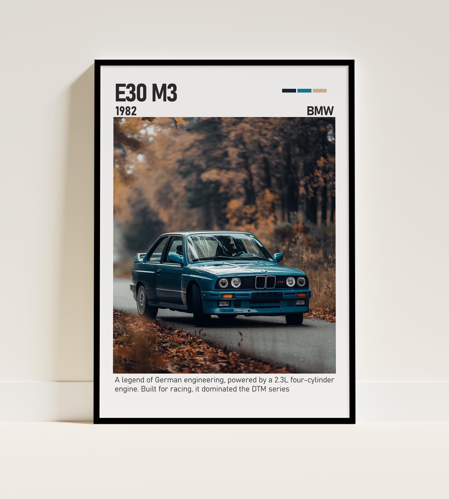 Set of 60 Most Popular Car Posters | Digital Download Gift for Car Fans ...