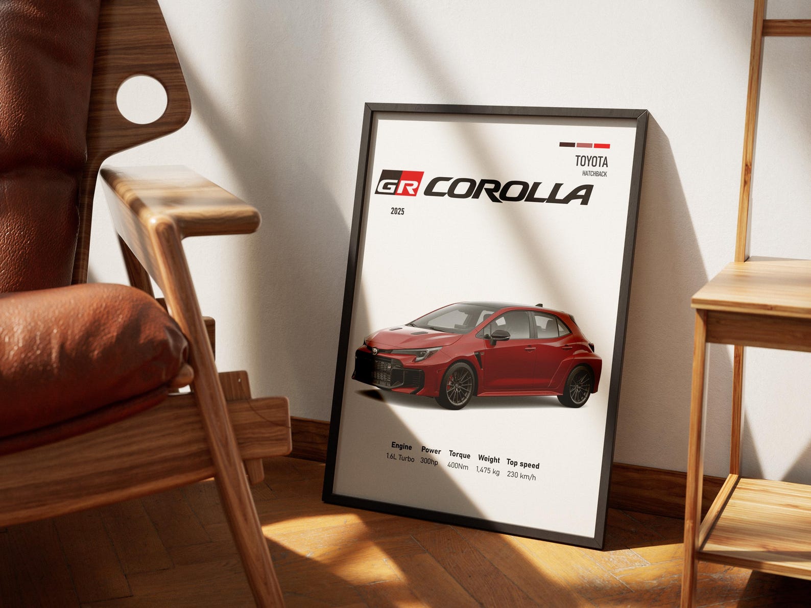 2025 Toyota GR Corolla Poster | Hot Hatch Artwork | Perfect Gift for ...