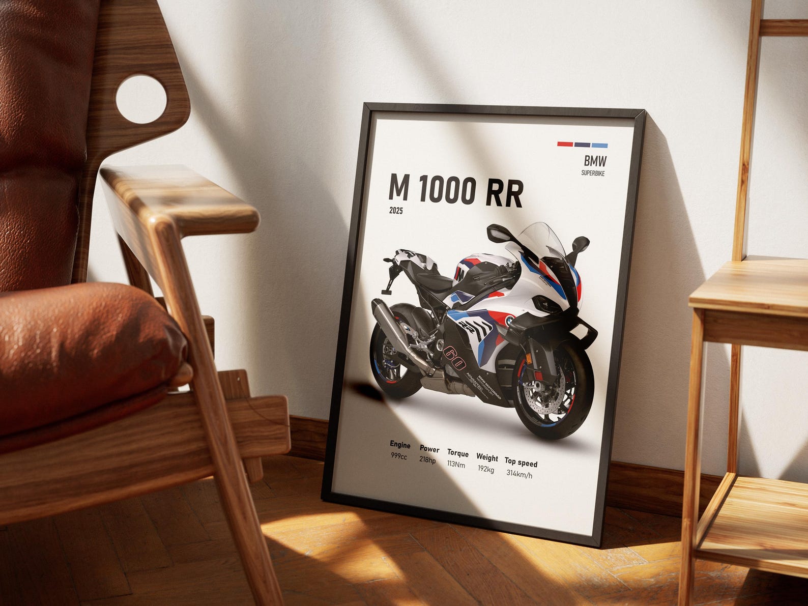 2025 BMW M 1000 RR Poster | Digital Download for Motorcycle Enthusiasts ...
