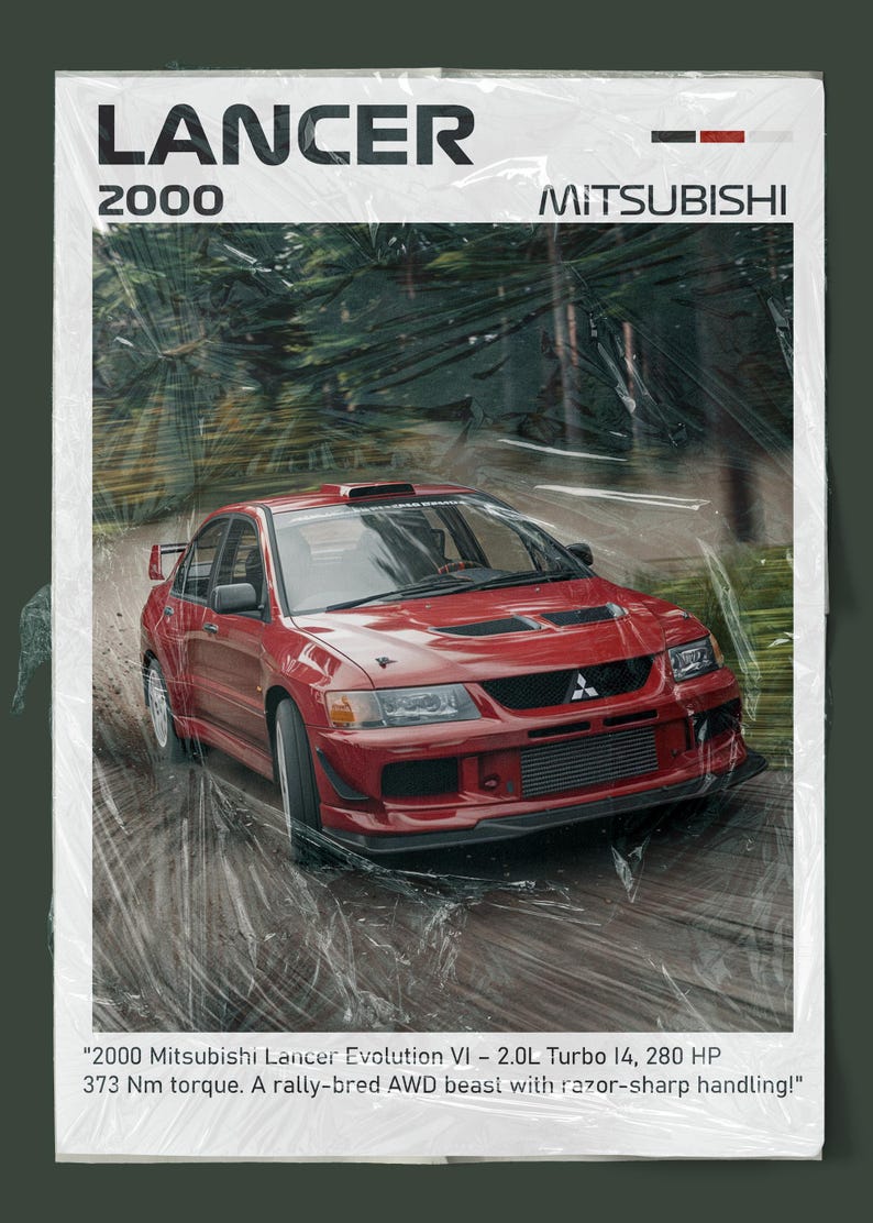 JDM Legends Car Poster Set | Digital Download Gift for JDM Car Fans ...