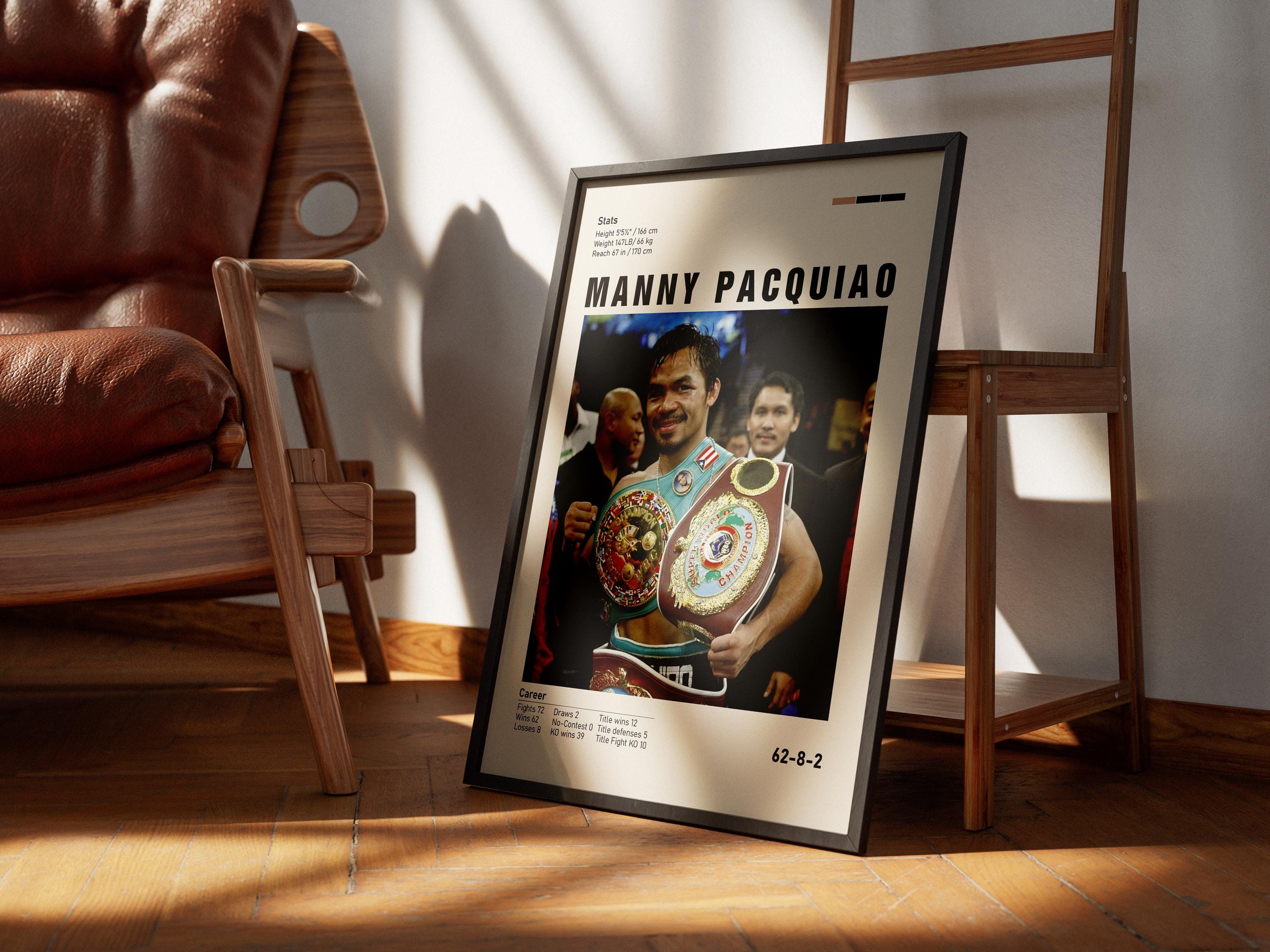 Top 10 Boxers of All Time Digital Poster Set | Legendary Boxing ...