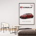 2025 Toyota GR Corolla Poster | Hot Hatch Artwork | Perfect Gift for ...