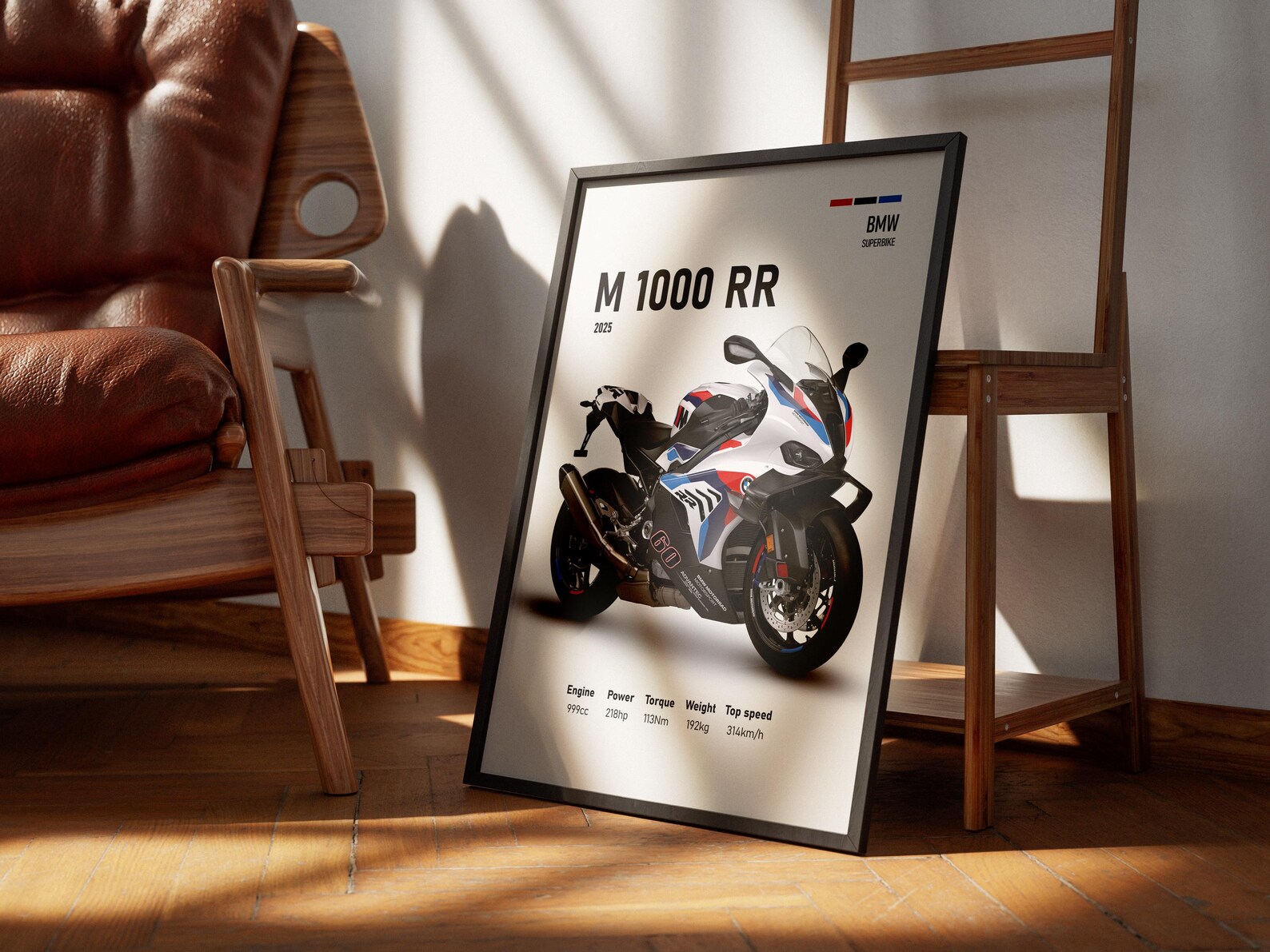 2025 BMW M 1000 RR Poster | Digital Download for Motorcycle Enthusiasts ...