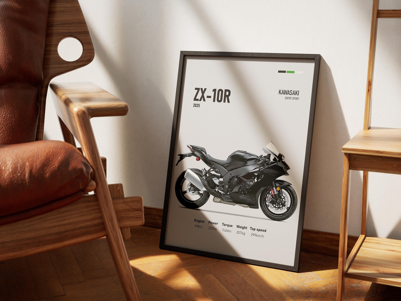 Kawasaki ZX-10R 2025 Poster | Superbikes Wall Art, ZX-10R Motorcycle ...