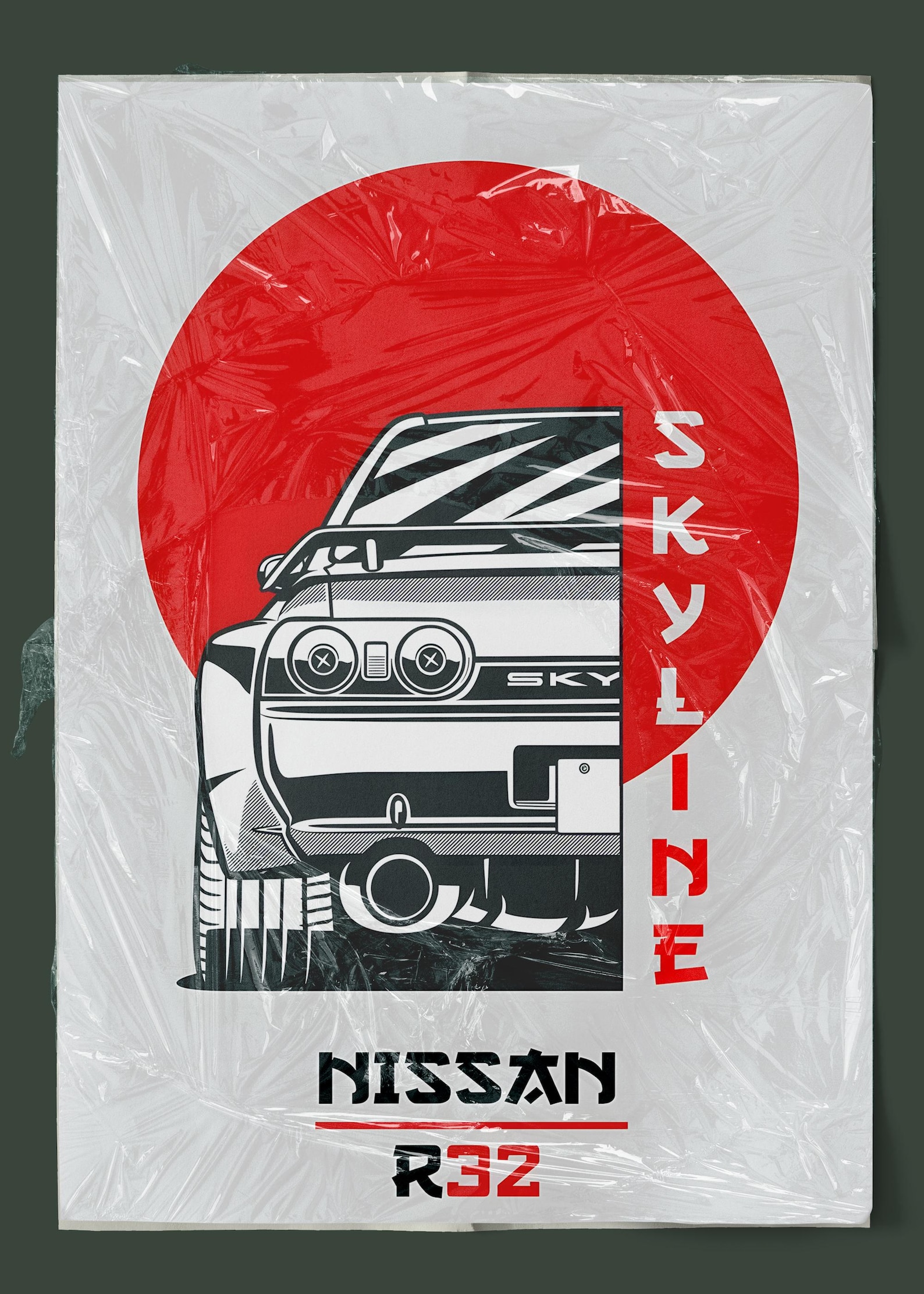 JDM Retro Collection Set of 24 | Digital Car Poster Download | Vintage ...