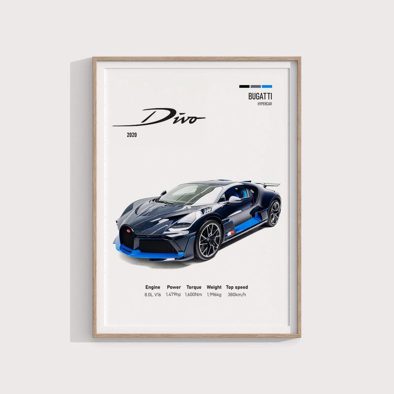 Hypercar - Etsy