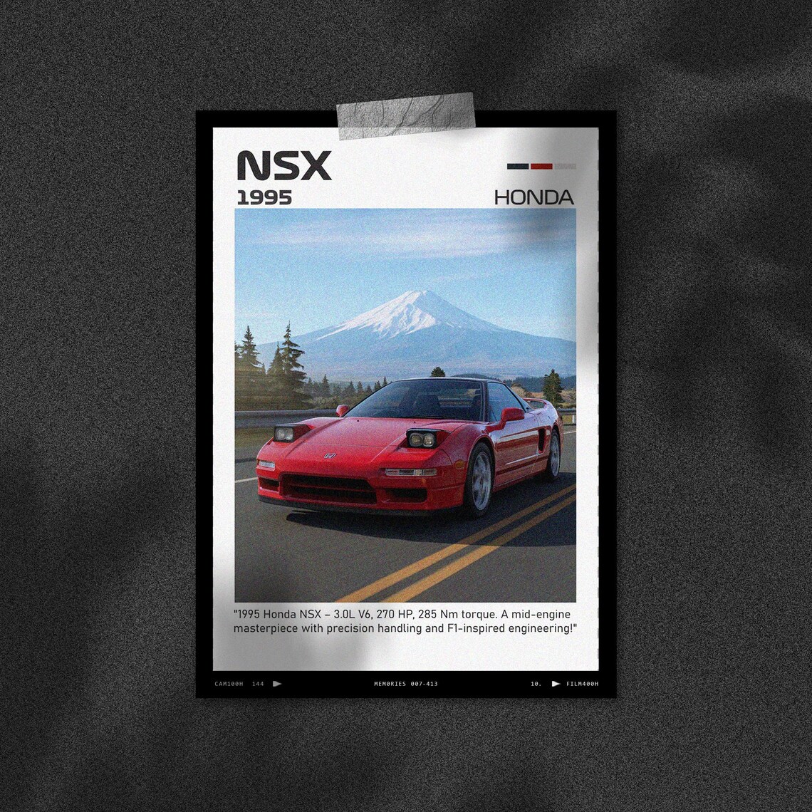 JDM Legends Car Poster Set | Digital Download Gift for JDM Car Fans ...