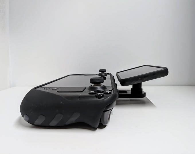 Steam Deck and Switch Phone Mount Kit - Universal and Dbrand Killswitch ...