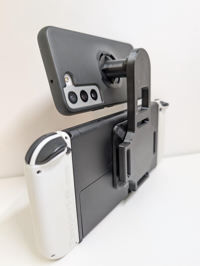 Steam Deck and Switch Phone Mount Kit - Universal and Dbrand Killswitch ...