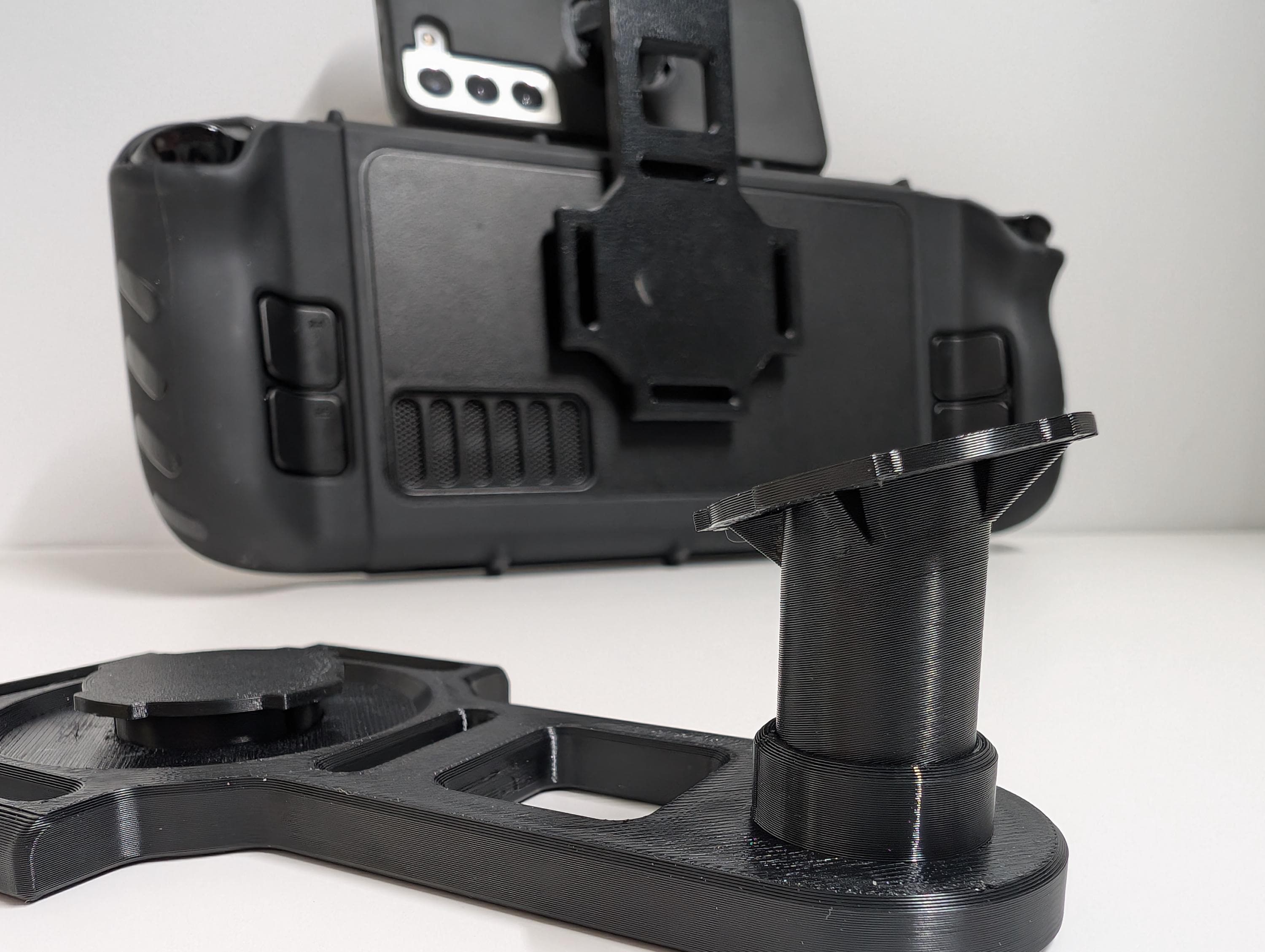 Steam Deck and Switch Phone Mount Kit Universal and Dbrand Killswitch ...