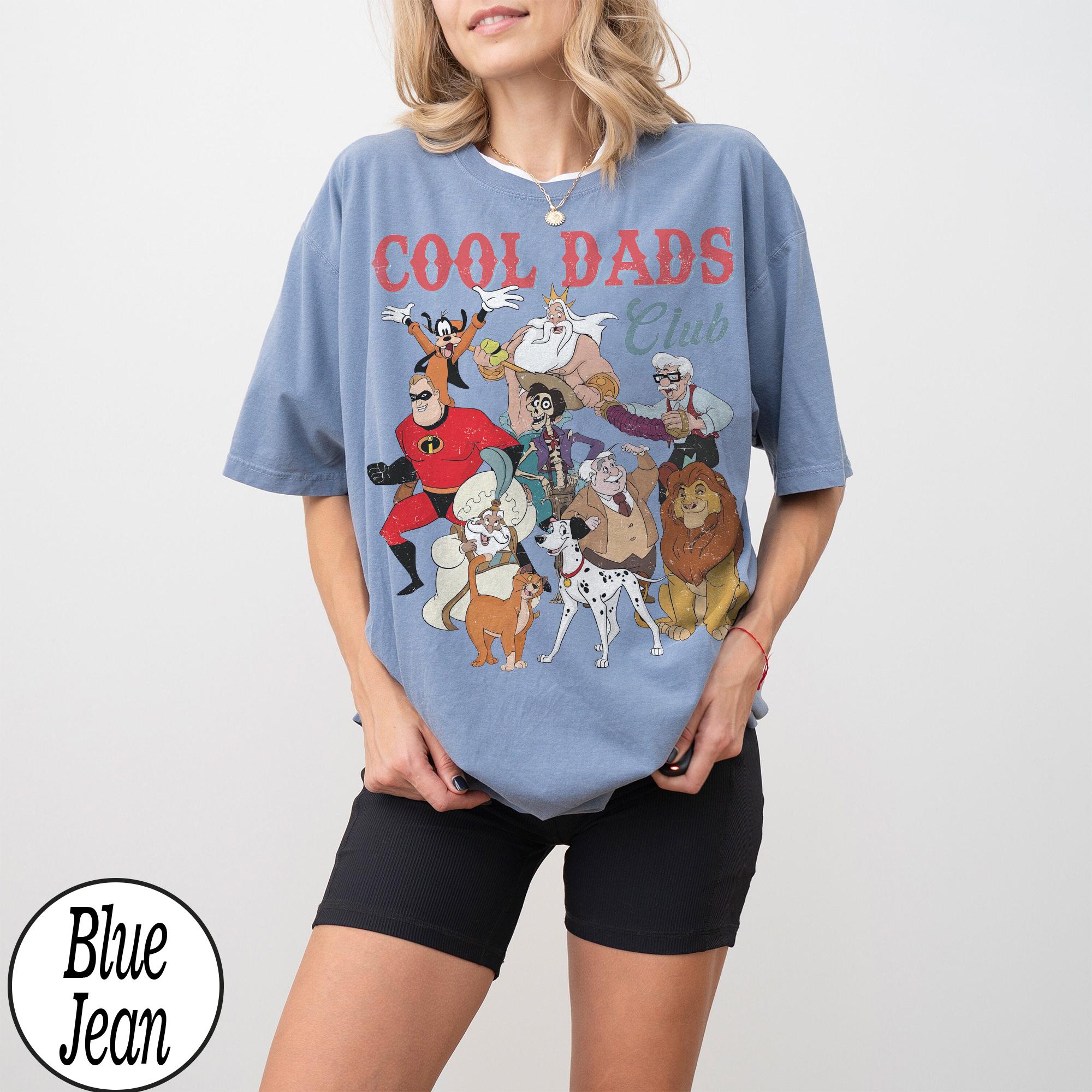 Retro Disney Cool Dad & Cool Mom Clubs Shirt, Funny Family Matching ...