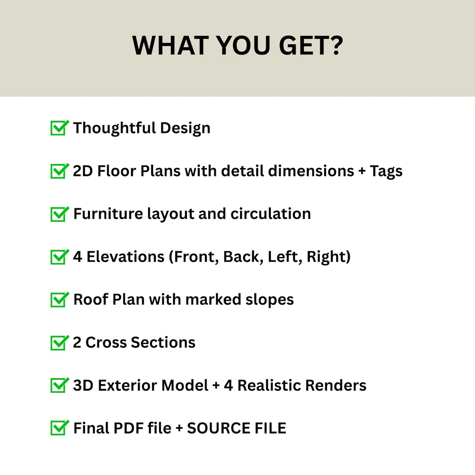 Custom Floor Plans, 2D & 3D House Design, Residential Home Plan up to ...