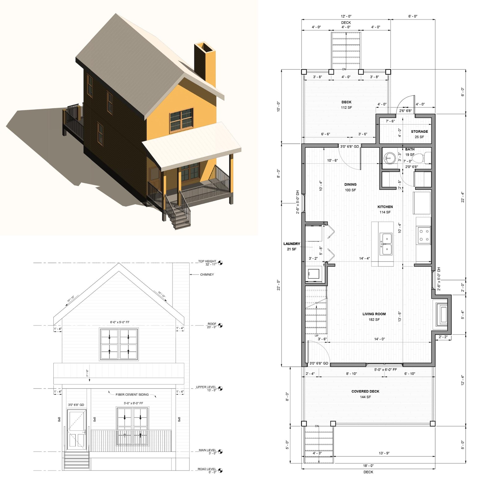 Custom Home Plan & 3D Model Design: Residential Floor Plans - Etsy