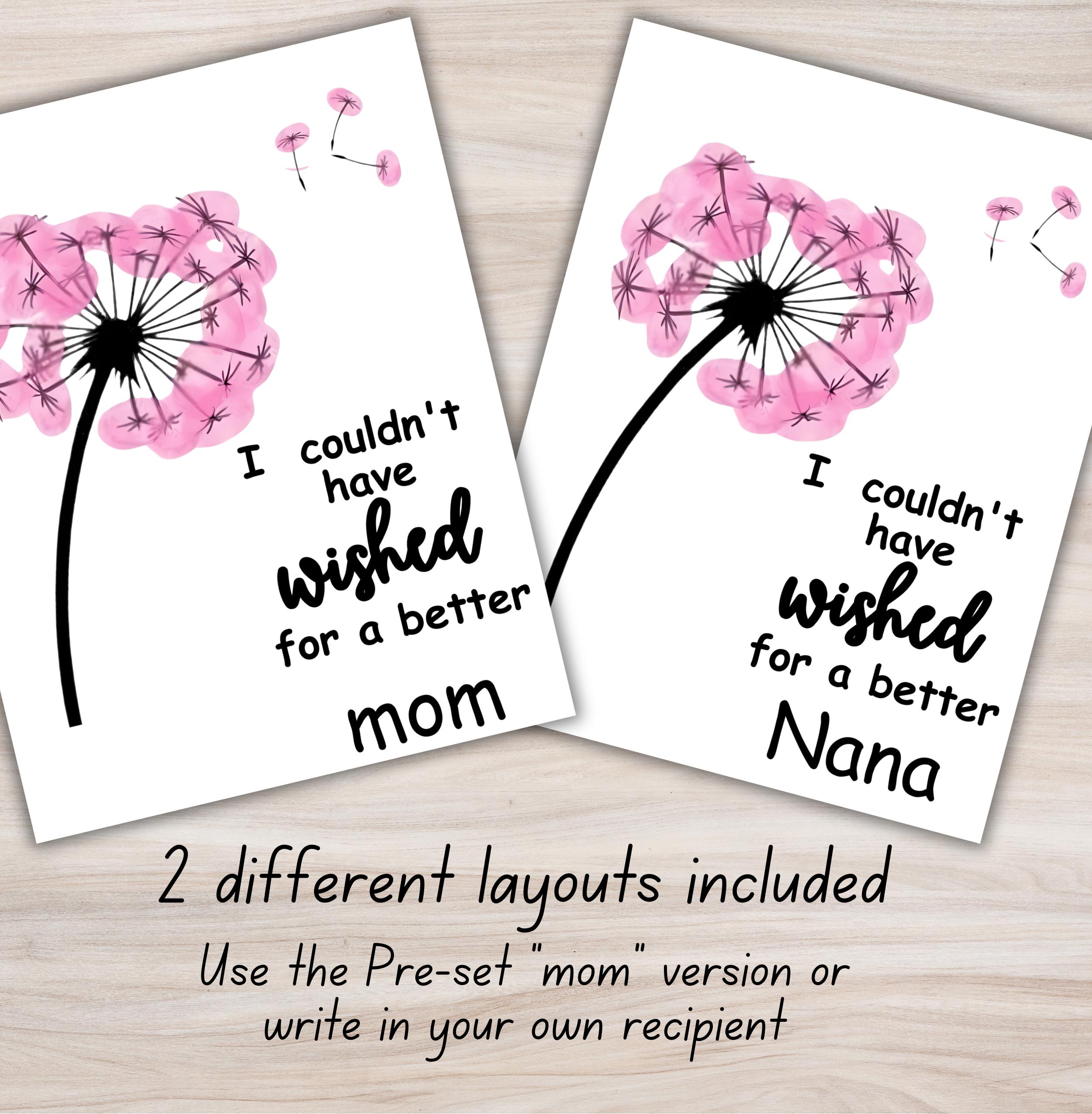 Mother's Day Flower Printable | Kids' Handprint Keepsake | Teacher and ...
