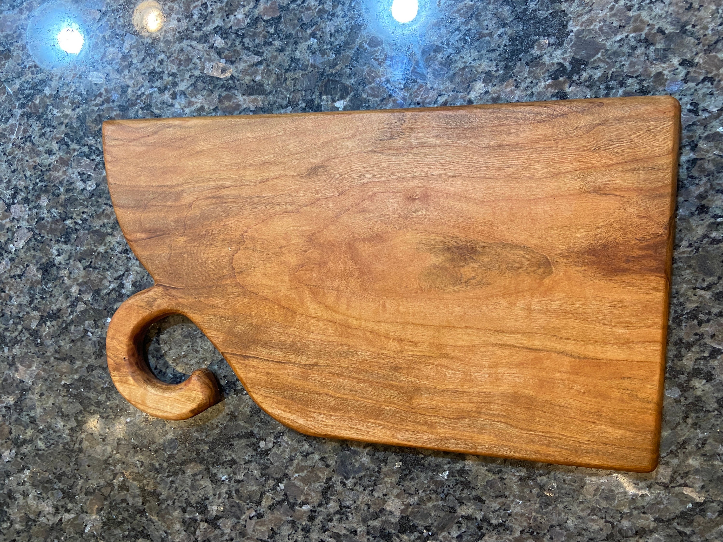Solid Cherry Charcuterie Board - Etsy