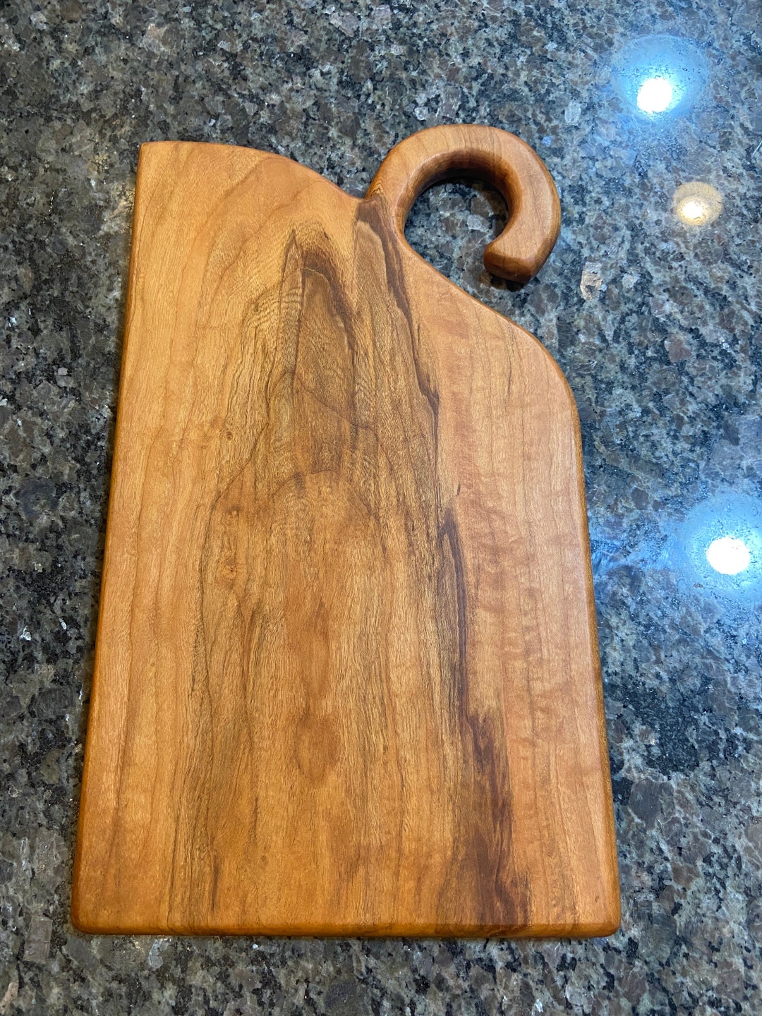 Solid Cherry Charcuterie Board - Etsy