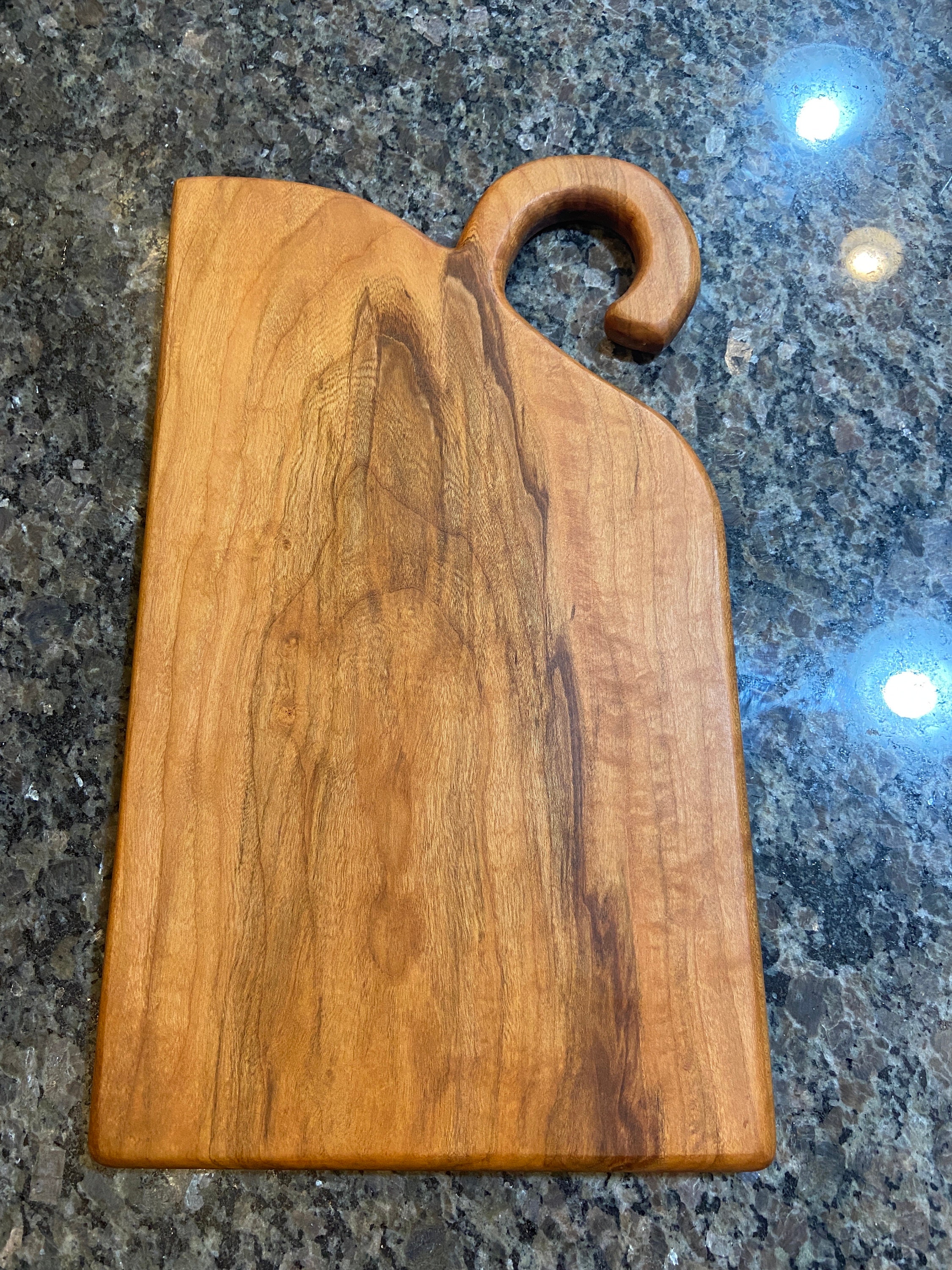 Solid Cherry Charcuterie Board - Etsy