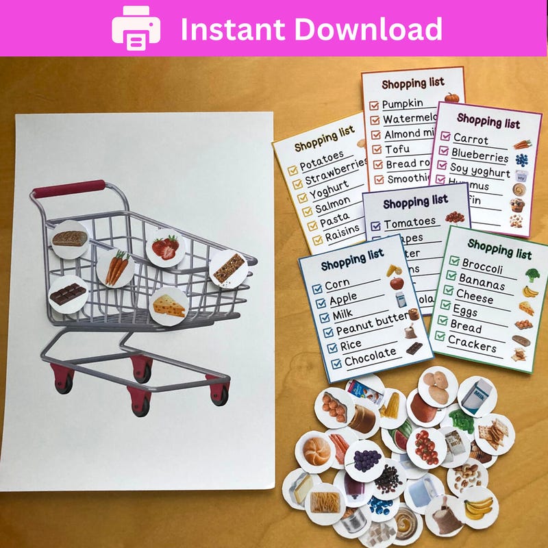 Toy Shopping List - Etsy