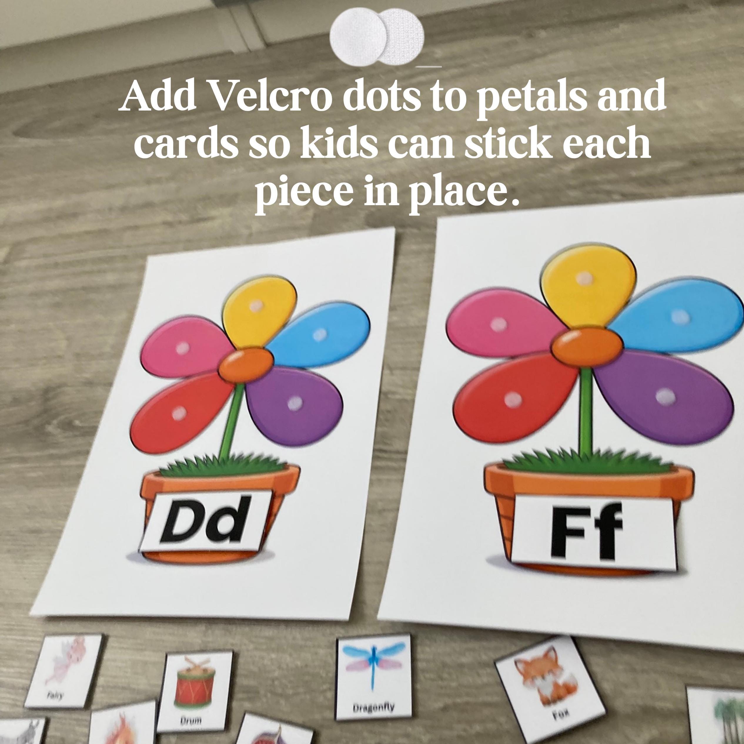 Alphabet Matching Game Printable ABC Letter Recognition Activity ...