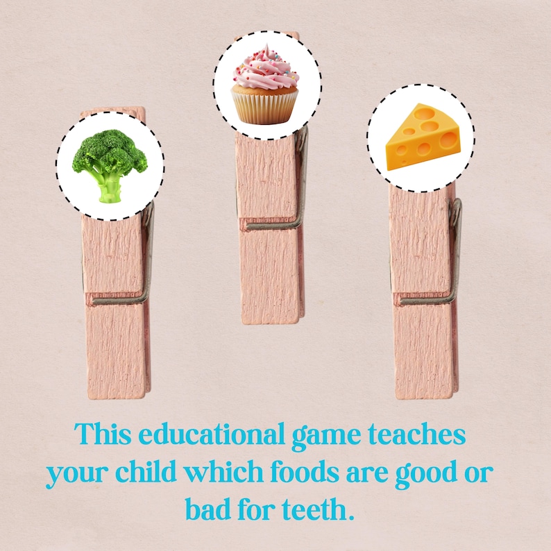 Dental Health Preschool Printable Activity for Kids, Teeth Brushing ...