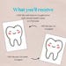Dental Health Preschool Printable Activity for Kids, Teeth Brushing ...