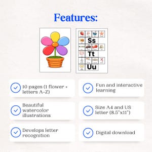Alphabet Matching Game Printable ABC Letter Recognition Activity ...