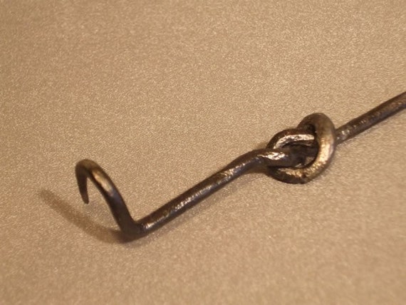 Items similar to Knot Flipper - Hand Forged Steel on Etsy