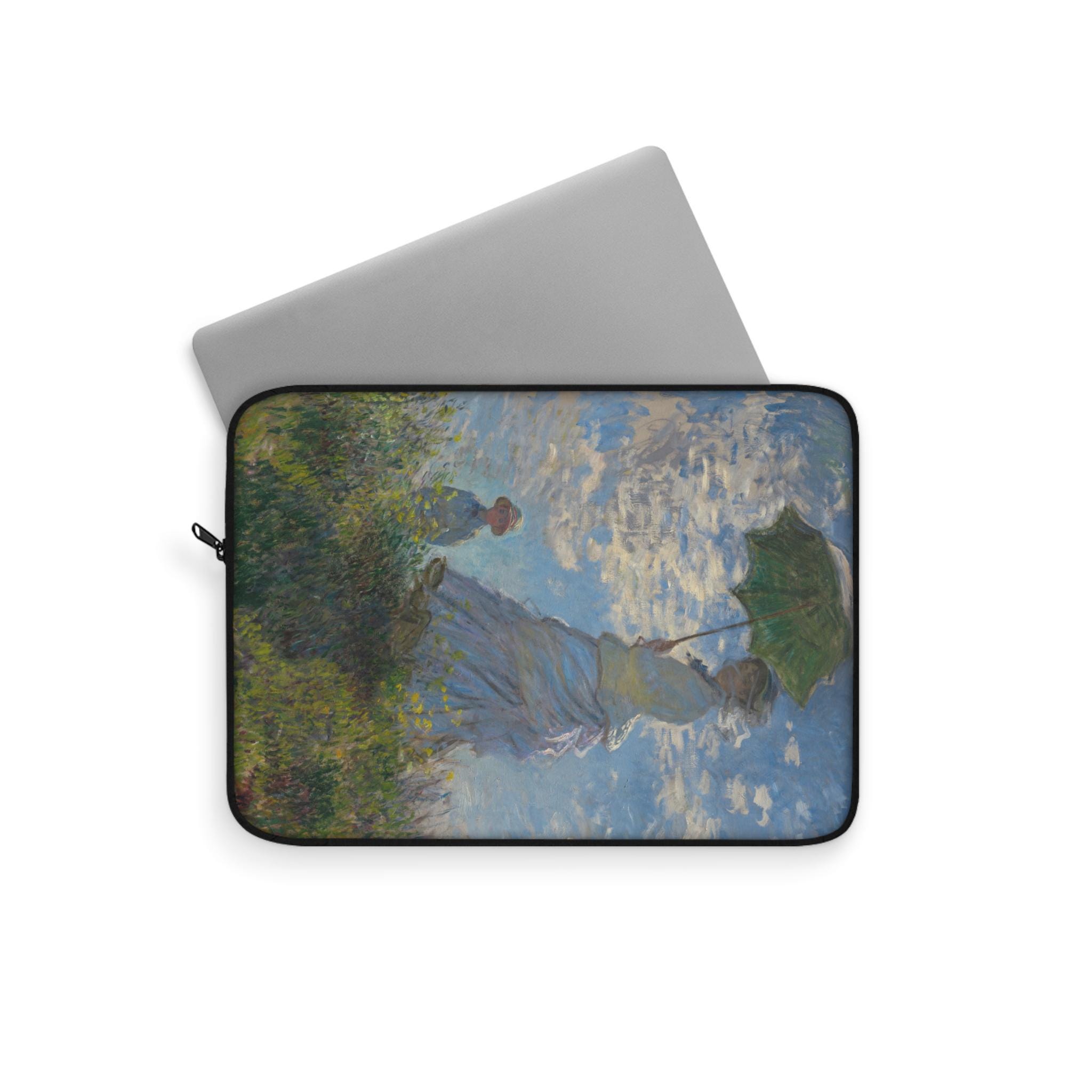 Claude Monet Women With a Parasol Laptop Sleeve - Etsy