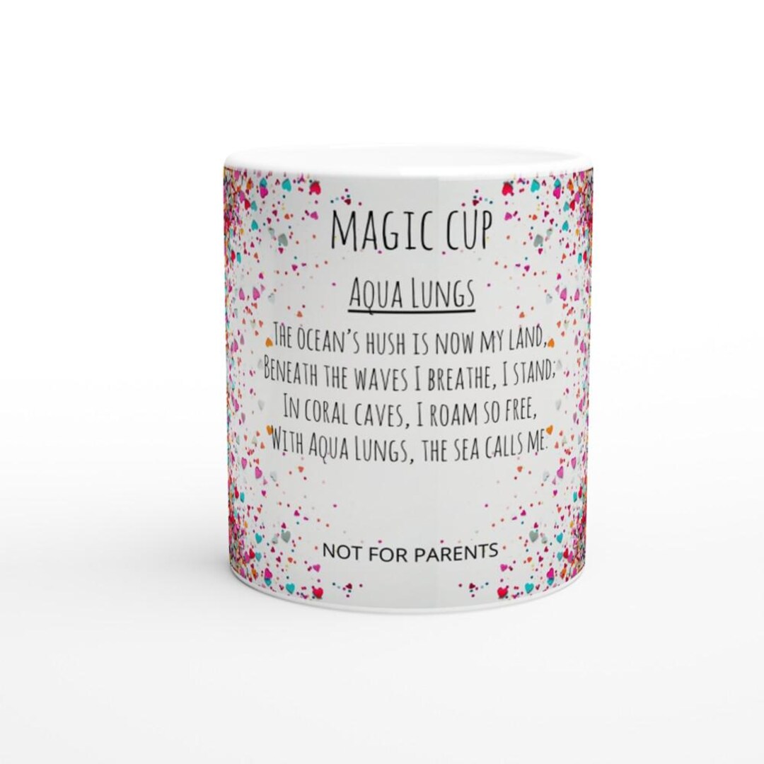 Kids Magic Cup Aqua Lungs - Etsy