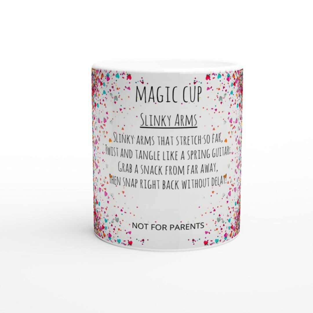 Kids Magic Cup Slinky Arms - Etsy