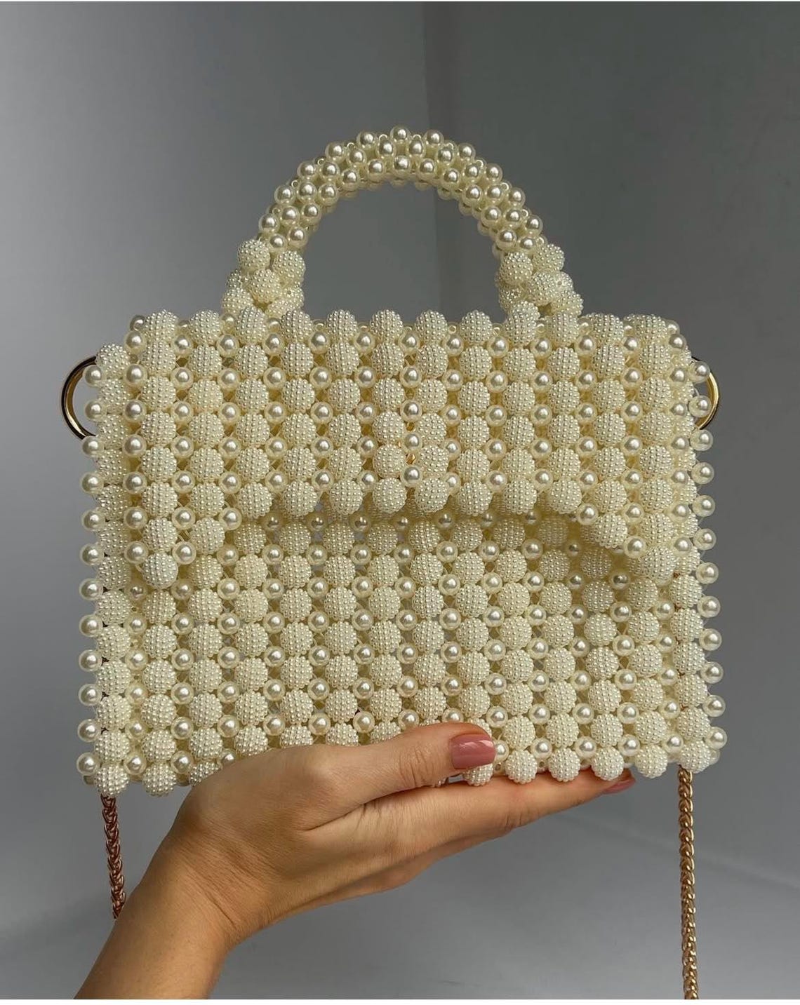 Crystal Bead Bag, Bead LUXURY Bag, Women Bead Bag, Bead Bag, Bag Bead ...