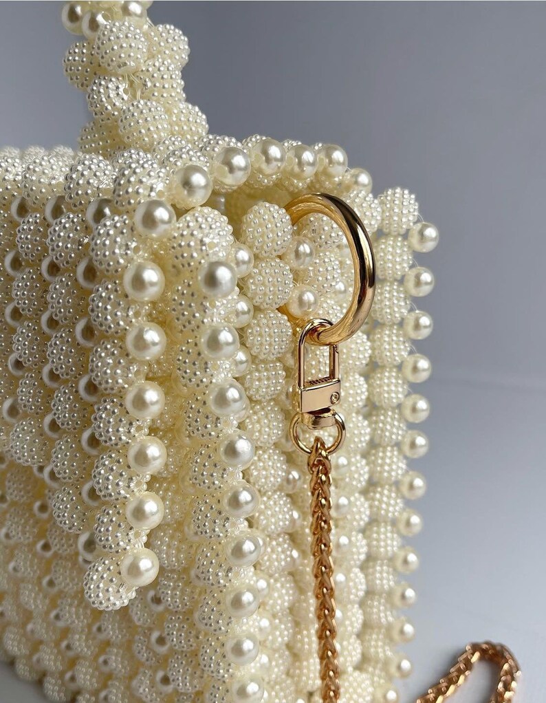 Crystal Bead Bag, Bead LUXURY Bag, Women Bead Bag, Bead Bag, Bag Bead ...