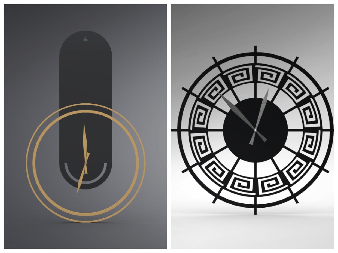 Solidworks Wall Clock Modelling - Etsy