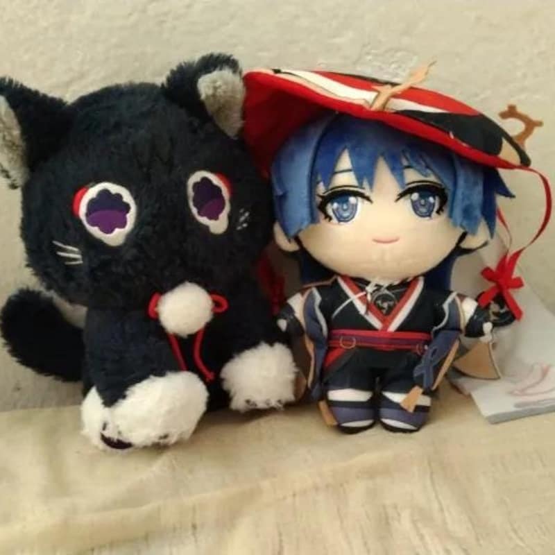 Scaramouche Plush - Etsy