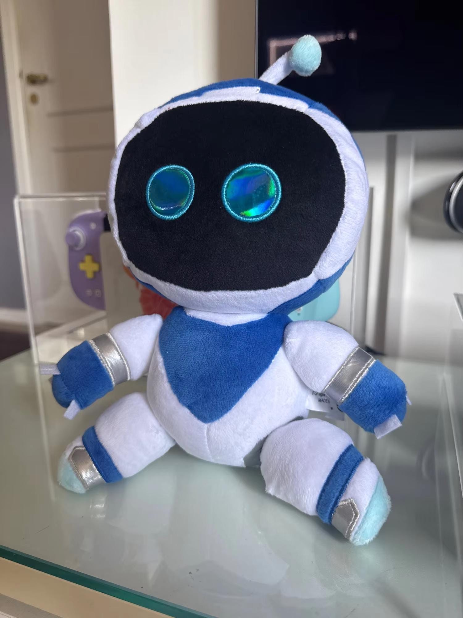 New Game Astro Bot Cosplay Plush - Etsy