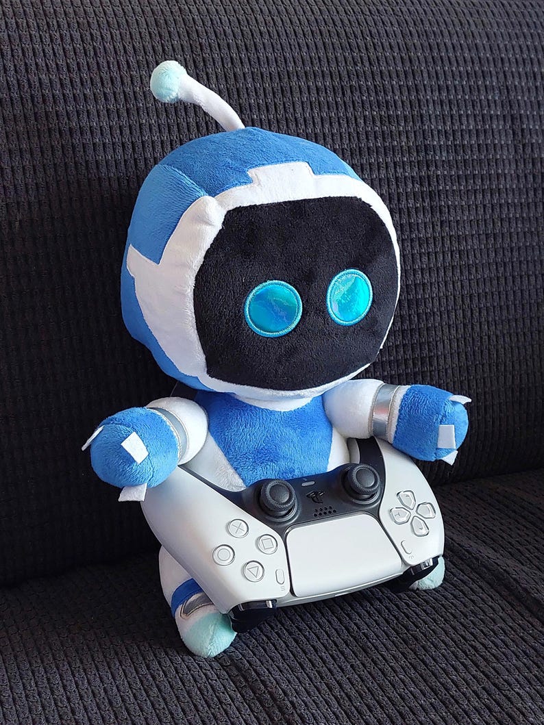 Nuevo juego Astro Bot Cosplay Plush - Etsy México