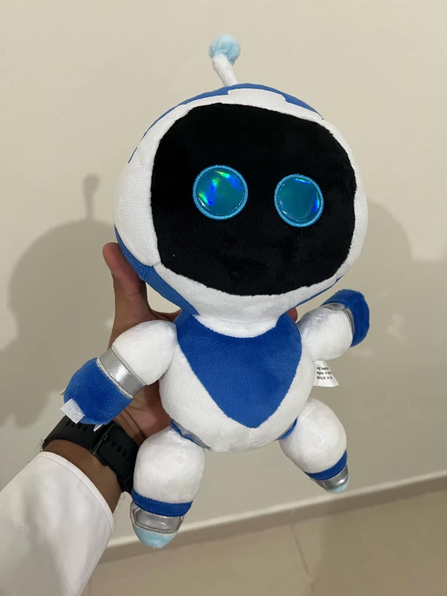 New Game Astro Bot Cosplay Plush - Etsy