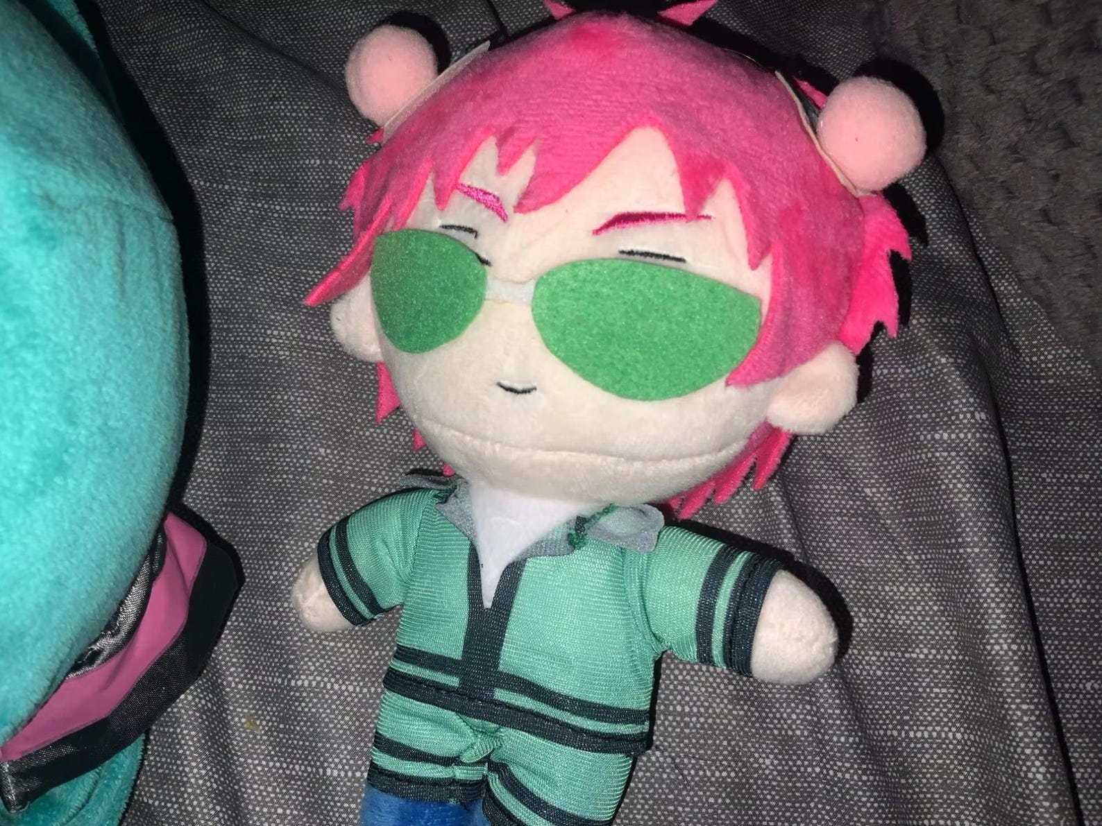 Anime the Disastrous Life of Saiki K. Saiki Kusuo Cosplay Doll - Etsy