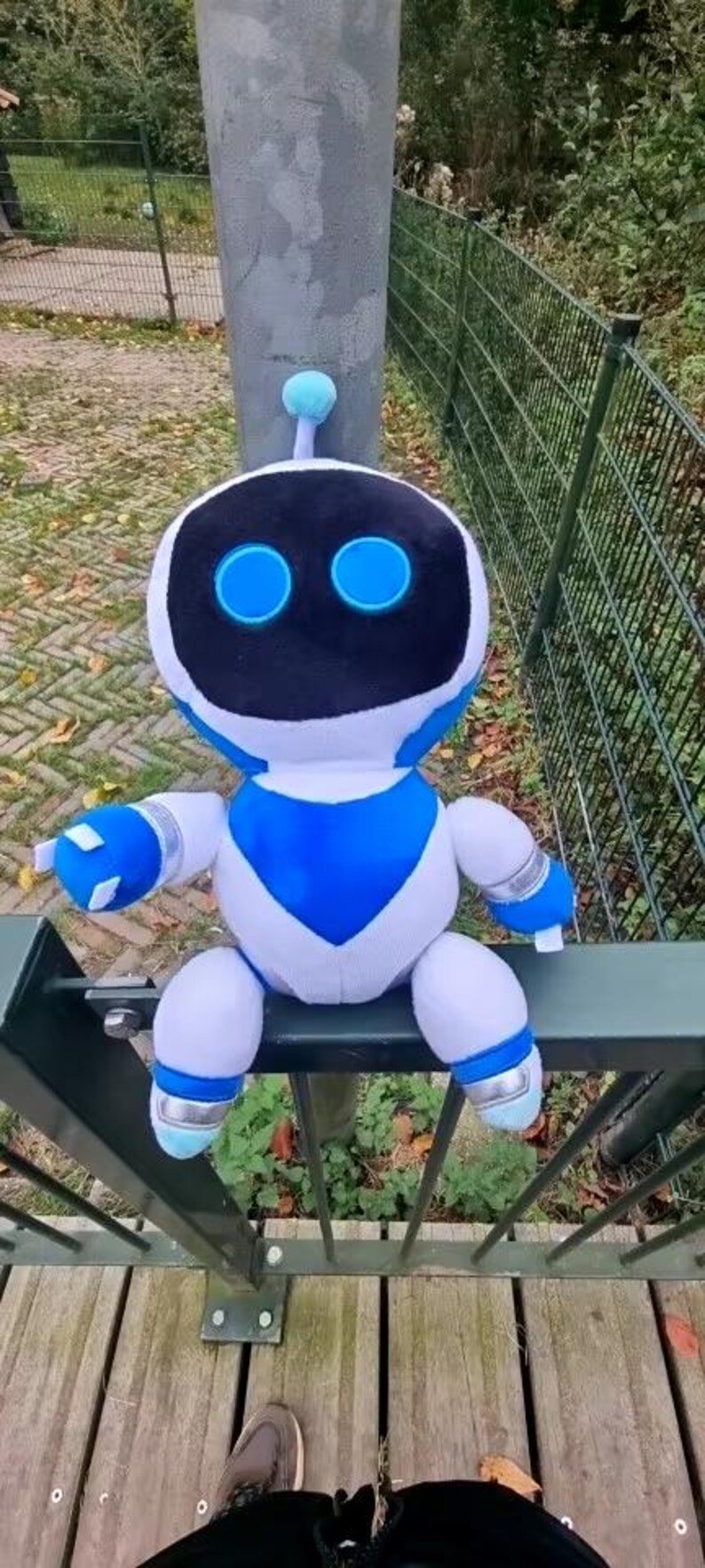 Neues Spiel Astro Bot Cosplay Plüsch - Etsy Schweiz