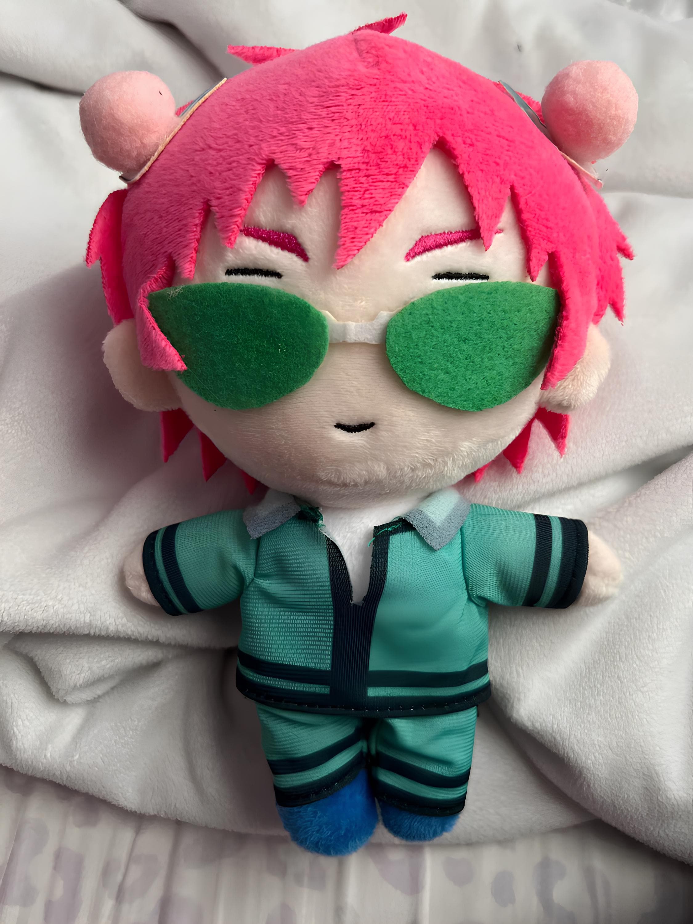Anime the Disastrous Life of Saiki K. Saiki Kusuo Cosplay Doll - Etsy