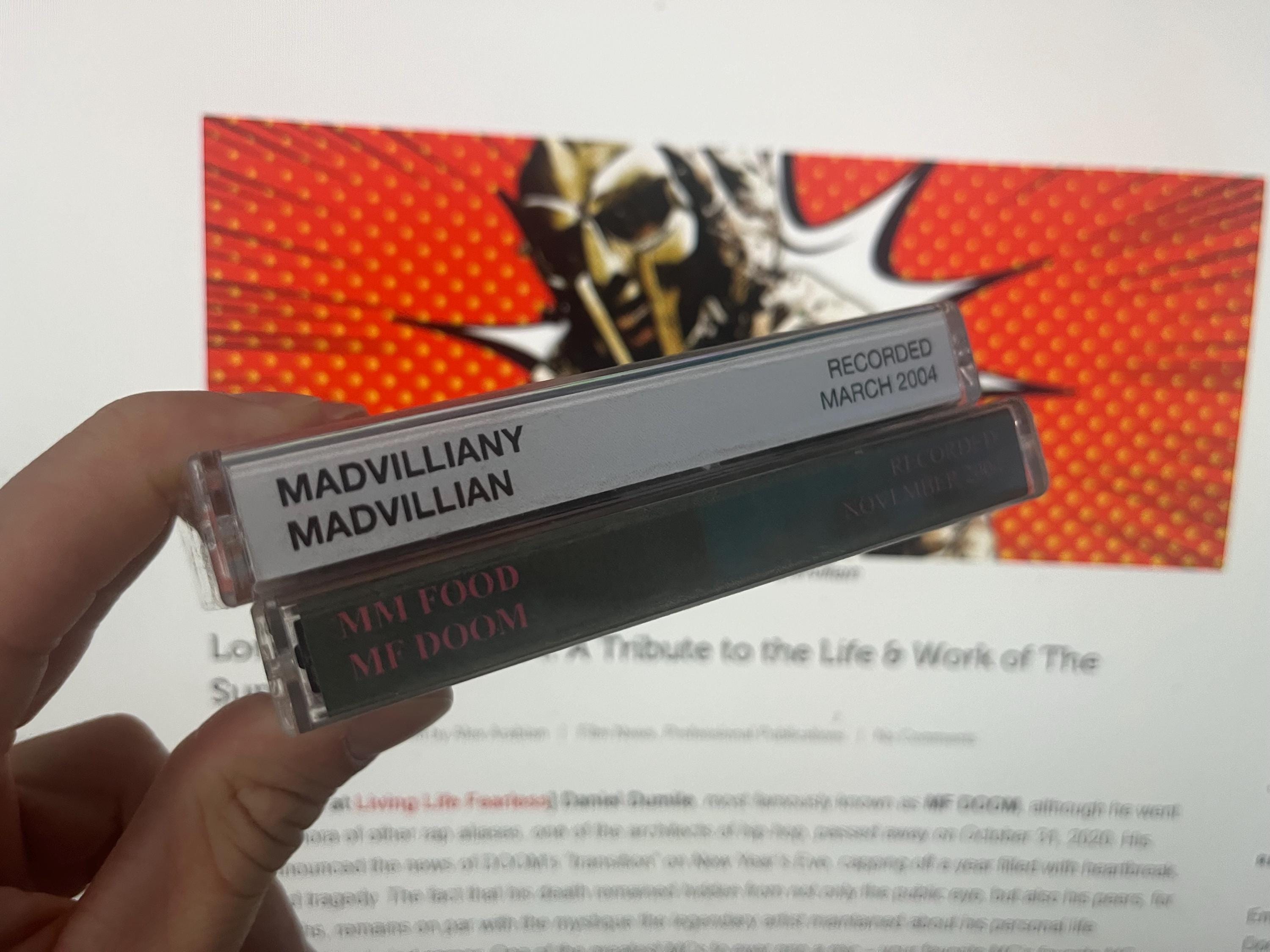 MF DOOM Cassettes - Etsy