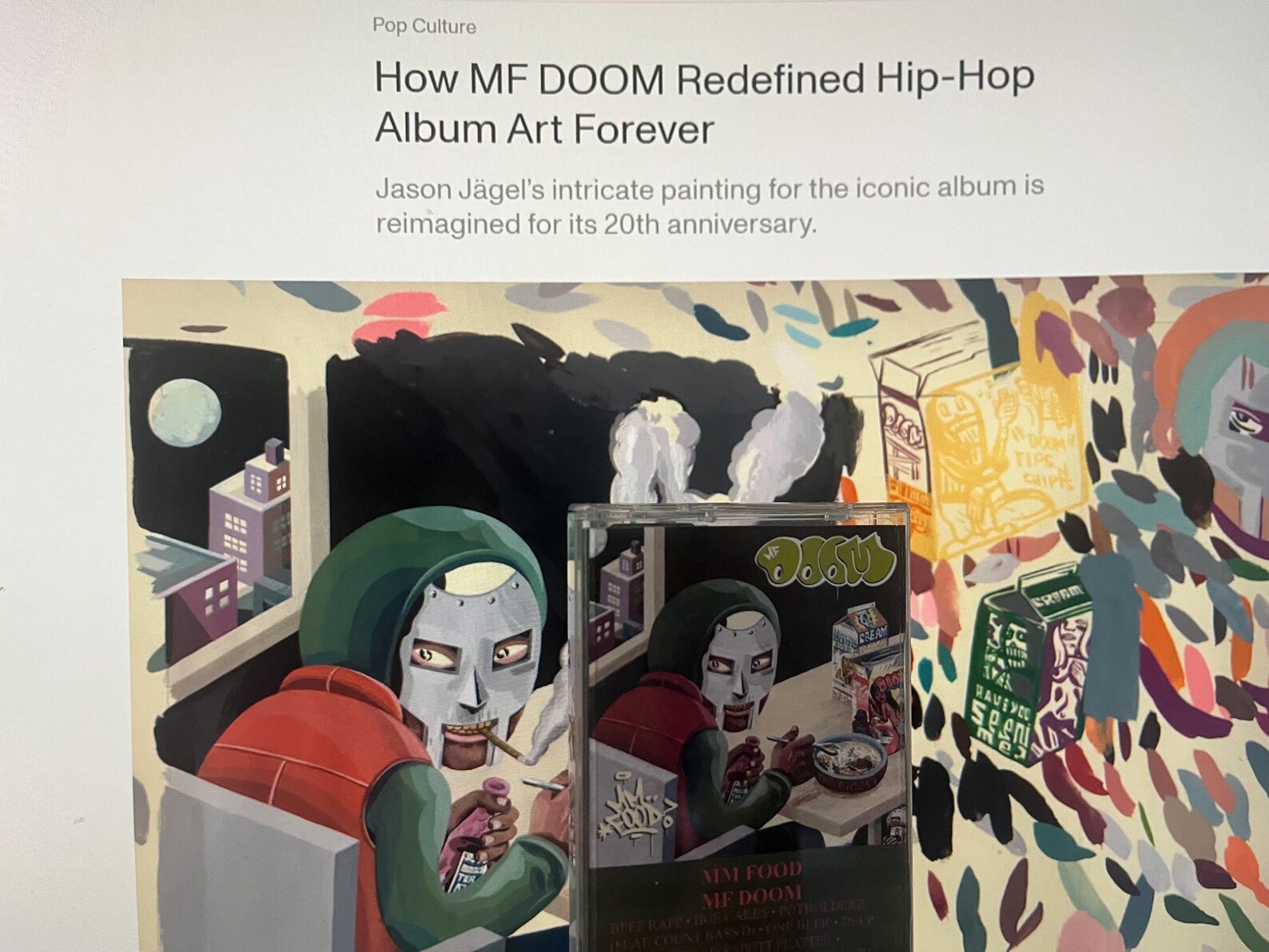 MF DOOM Cassettes - Etsy