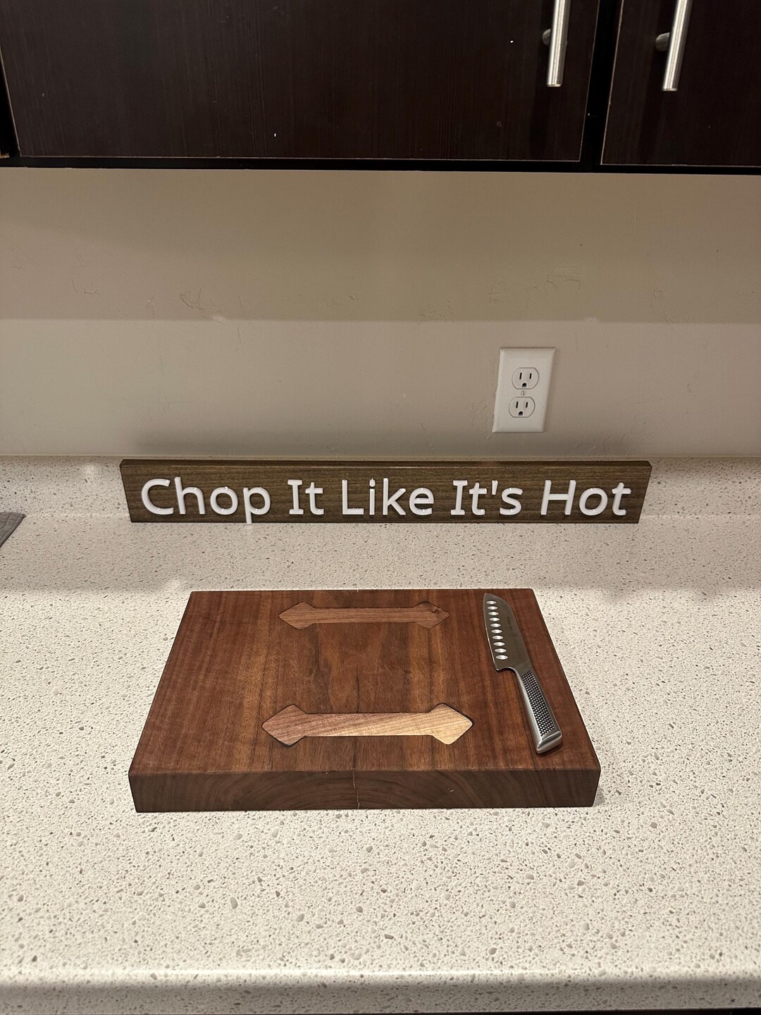 Chop It Like It’s Hot - Wood Sign - Wall Hangers - Etsy