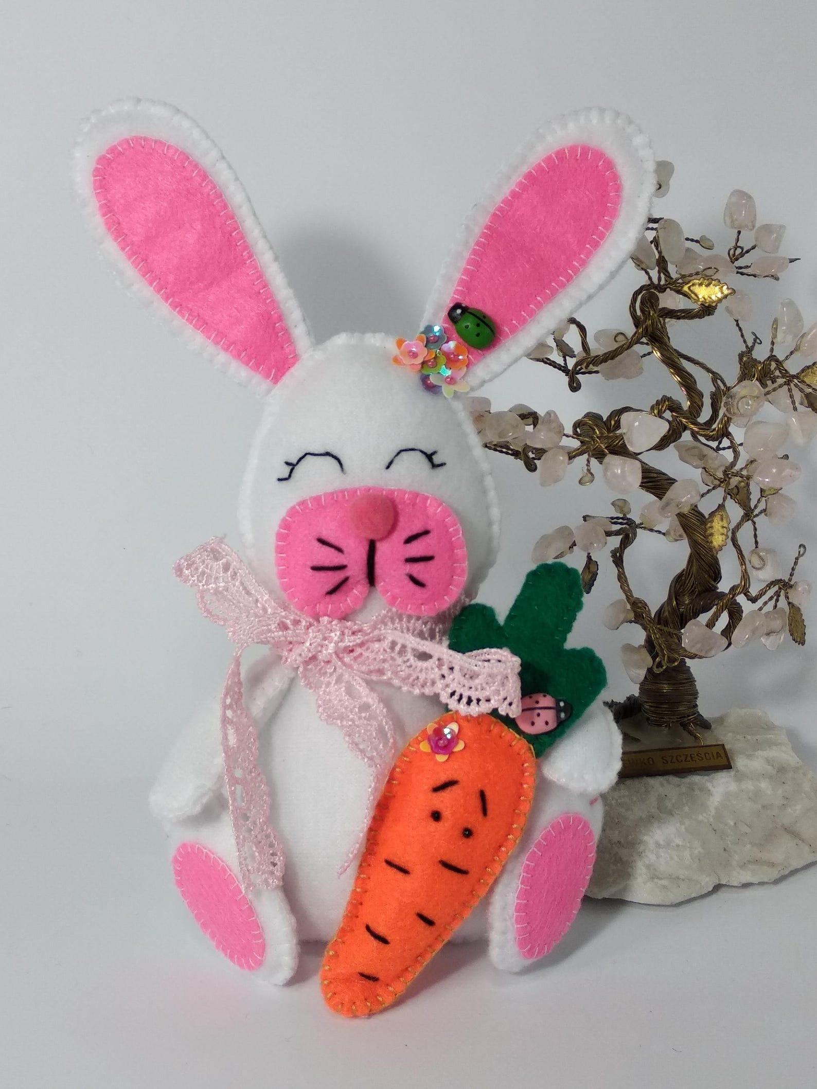 Cute Stuffed Bunny Pattern Pdf Pattern and Tutorial, Rabbit Pattern ...