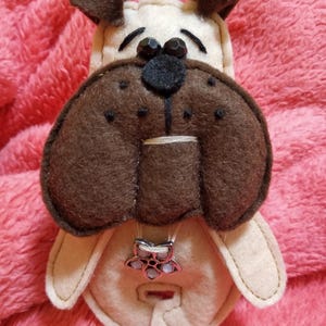 Bulldog Sewing Pattern PDF - Etsy