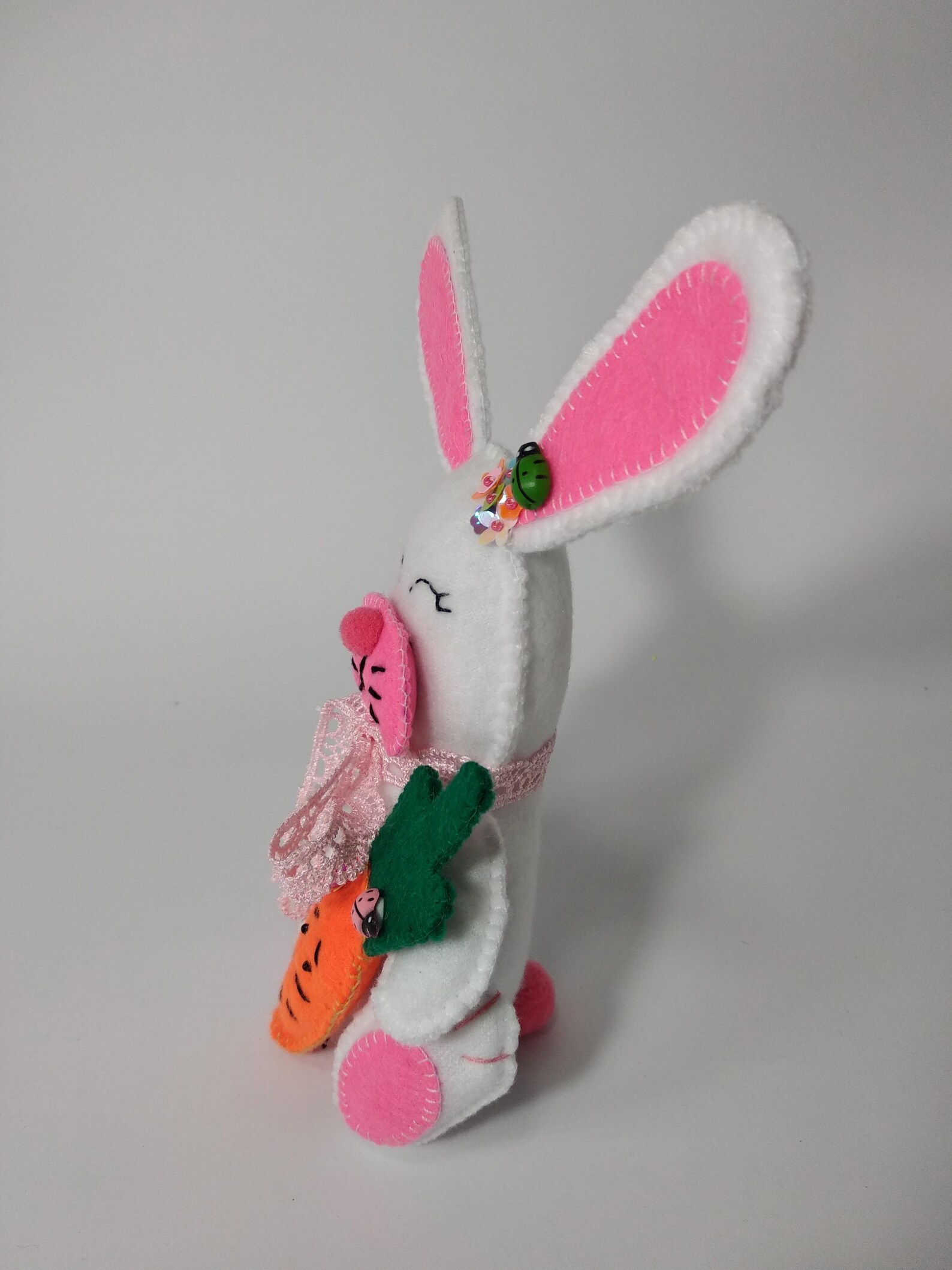 Cute Stuffed Bunny Pattern Pdf Pattern and Tutorial, Rabbit Pattern ...