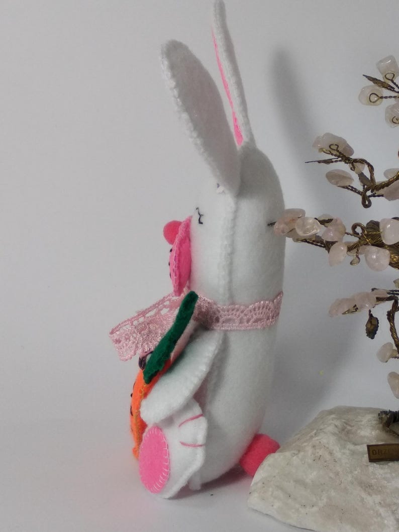 Cute Stuffed Bunny Pattern Pdf Pattern and Tutorial, Rabbit Pattern ...